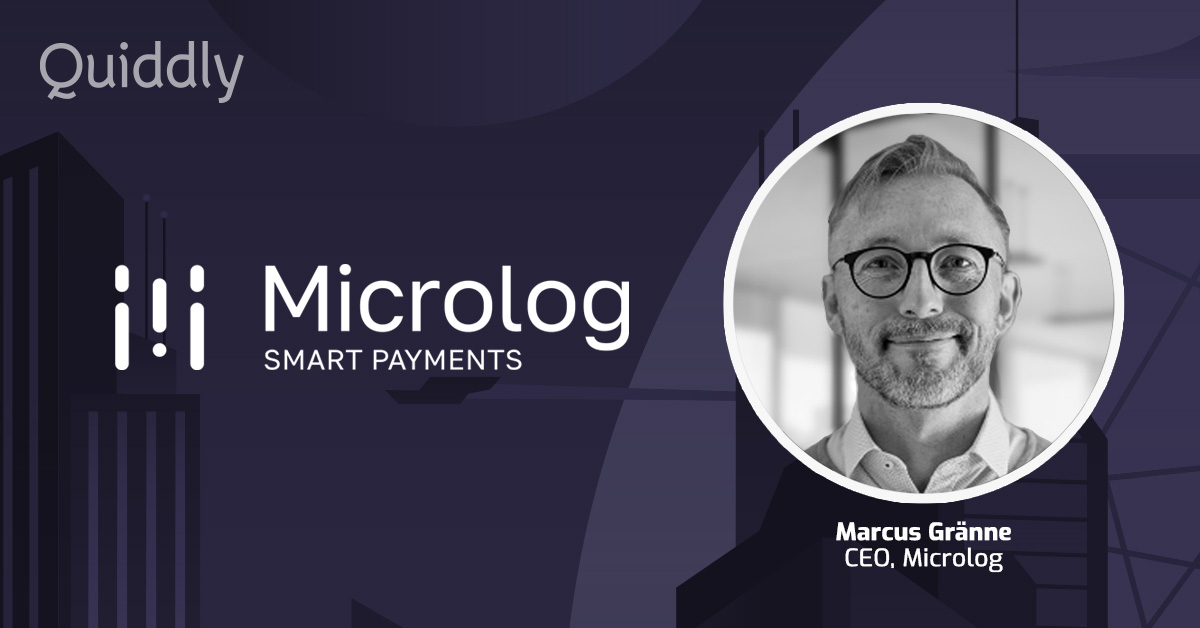 How Microlog uses Quiddly as part of their payment solution