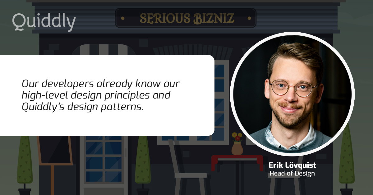 Design Principles & UX Philosophy - part 2 with Erik Lövquist